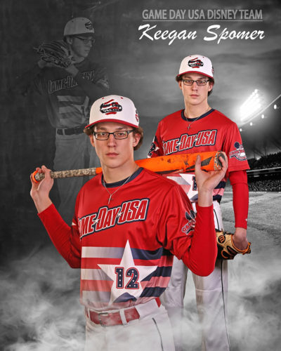 Keegan Spomer to play in Disney New Year’s Baseball Classic | News ...